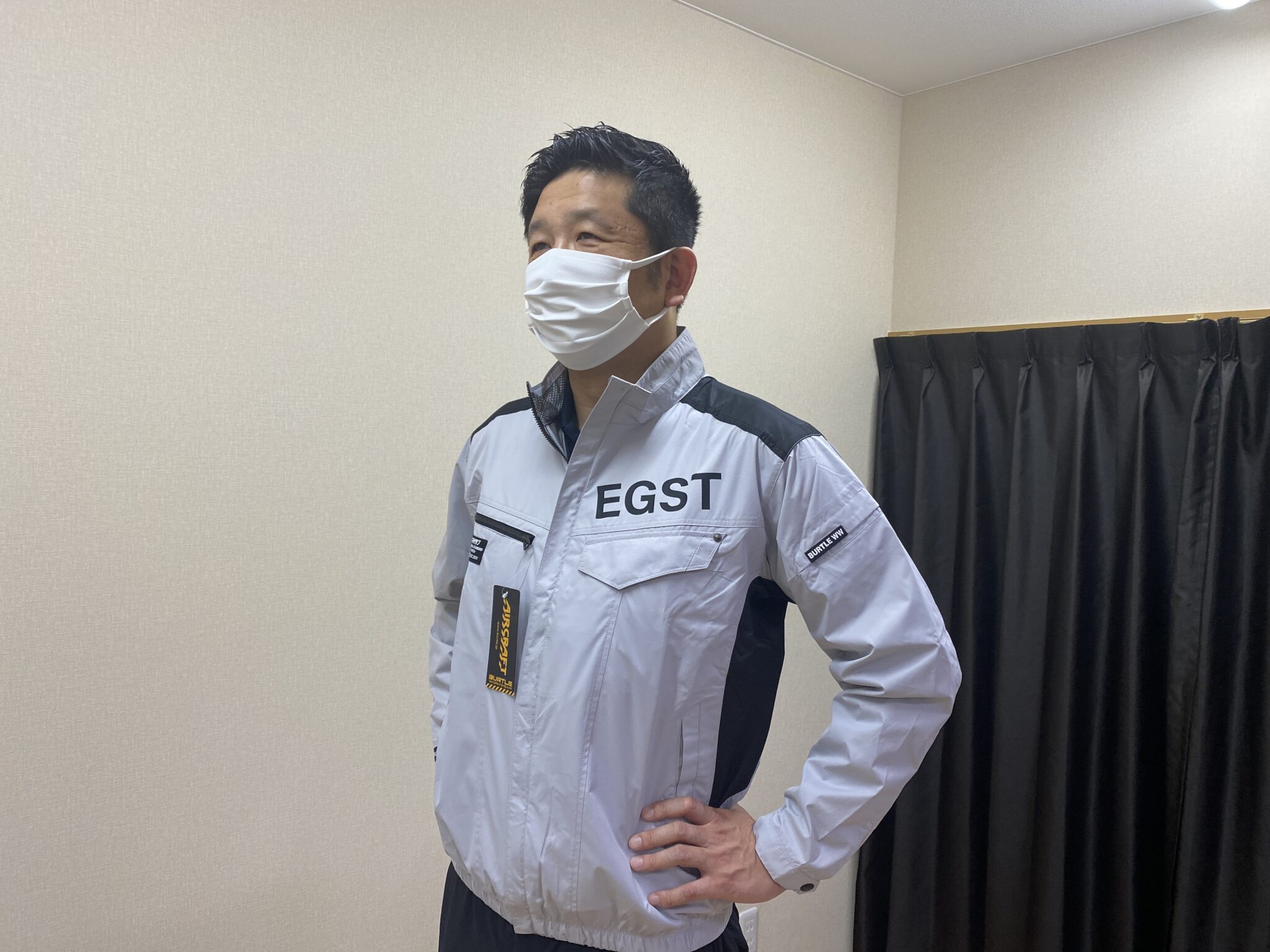 江口グループの空調服も経営理念の想いがこもったEGSTです！ | 江口組|石川県小松市|土木工事の施工・建設業