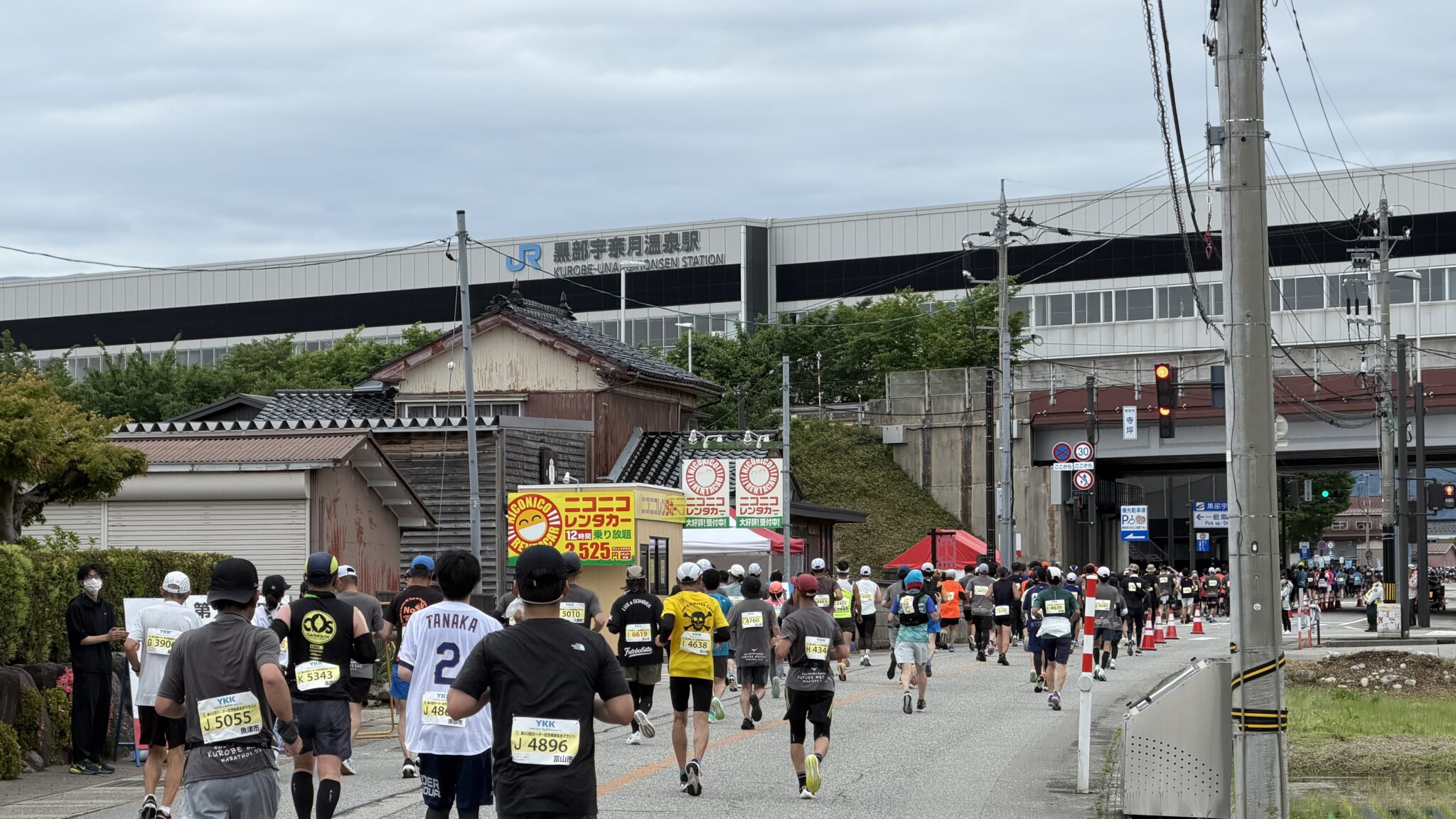 黒部名水マラソン42.195km！大変だったけど、黒部の街を満喫してきました | 江口組|石川県小松市|土木工事の施工・建設業